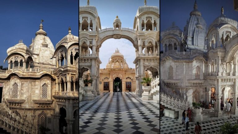 ISKCON Temple Vrindavan: Timings, Aarti Schedule, Darshan Rules ...