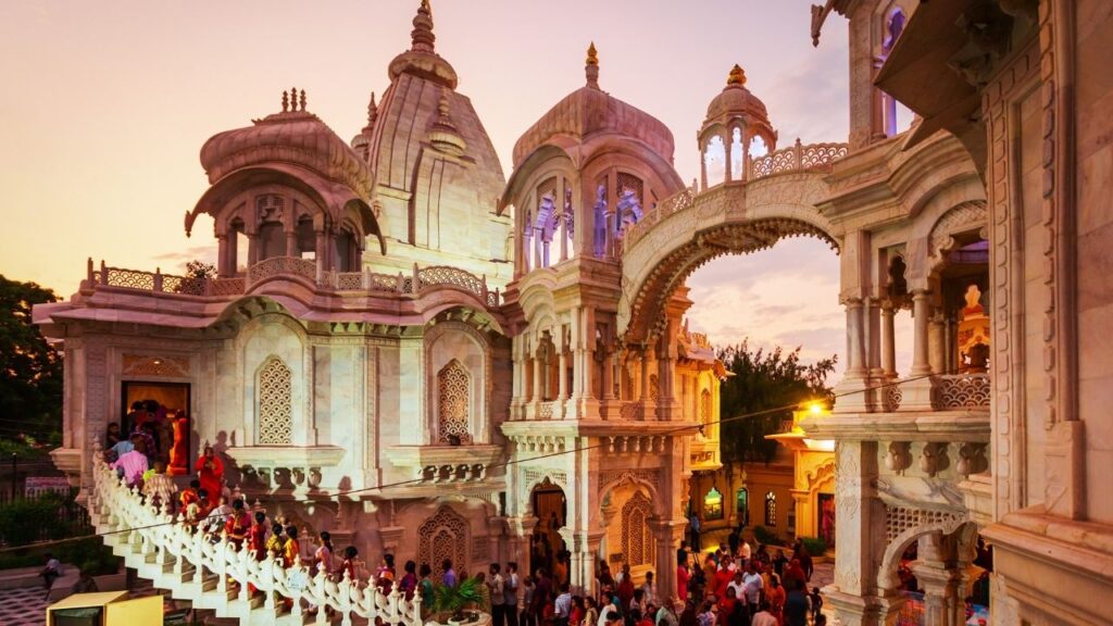 ISKCON Temple Vrindavan: Timings, Aarti Schedule, Darshan Rules ...